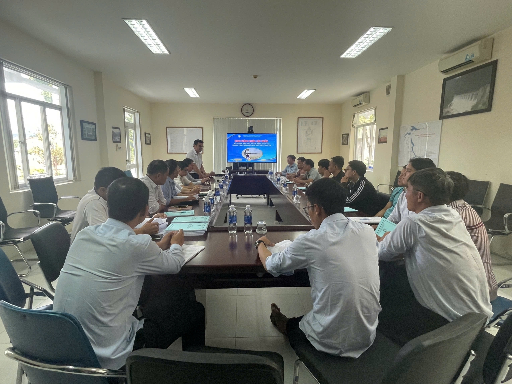 TTGDTX Khai giảng Khóa bồi dưỡng Kiến thức Khí tượng – Thủy văn tại ...