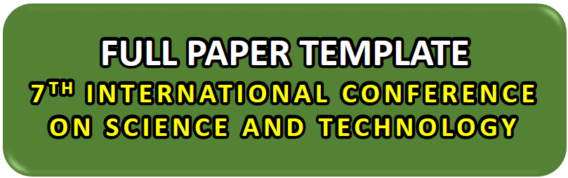 Full paper template – 7th International Conference on Science and ...